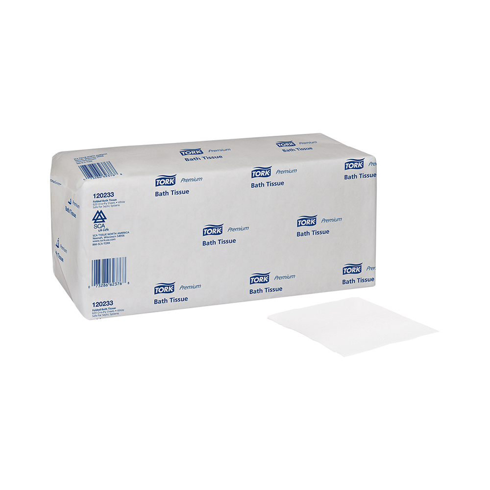 Papel Higienico Cai Cai folha dupla interfolhado Premium Tork - Grupo Amade